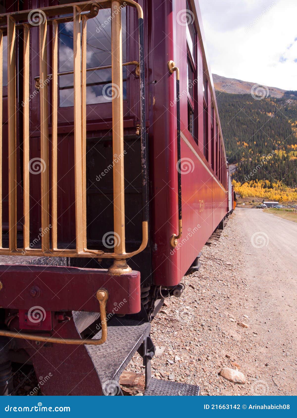 Narrow Gauge Train stock photo. Image of travel, rail - 21663142