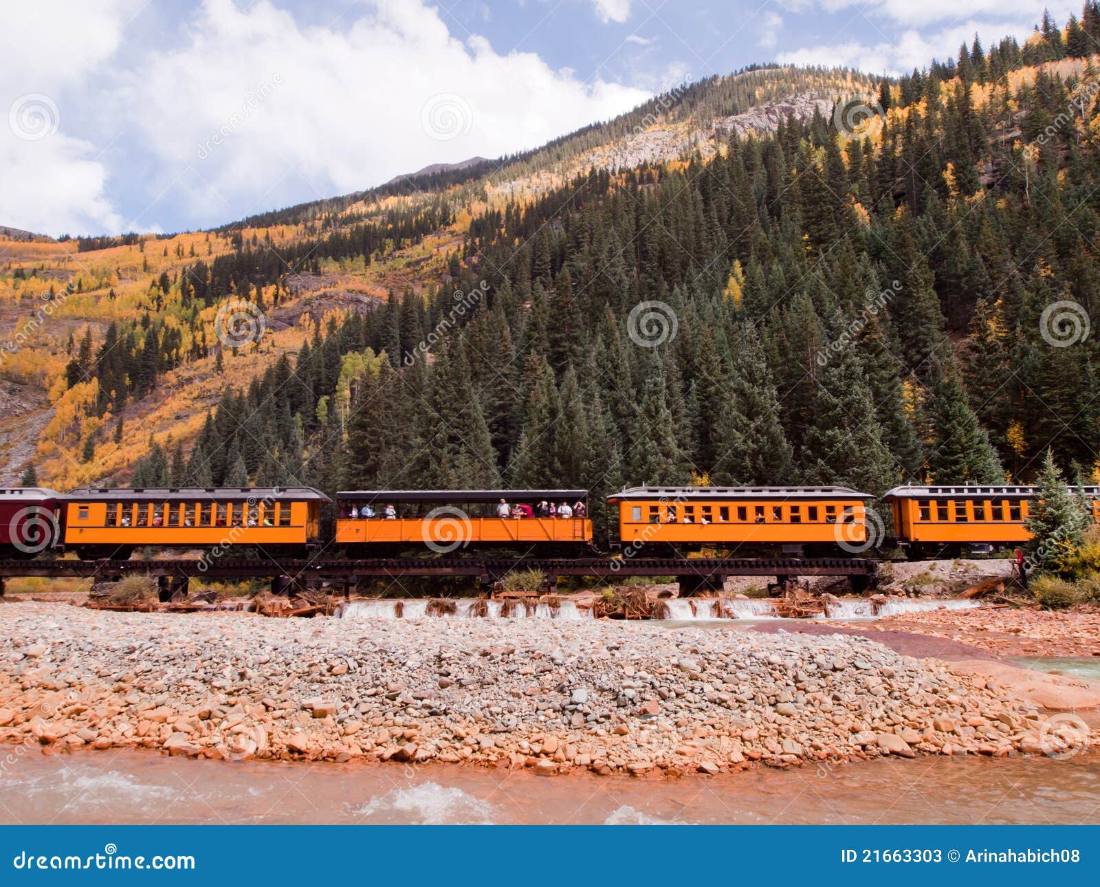 Narrow Gauge Train Royalty-Free Stock Photo | CartoonDealer.com #21663303