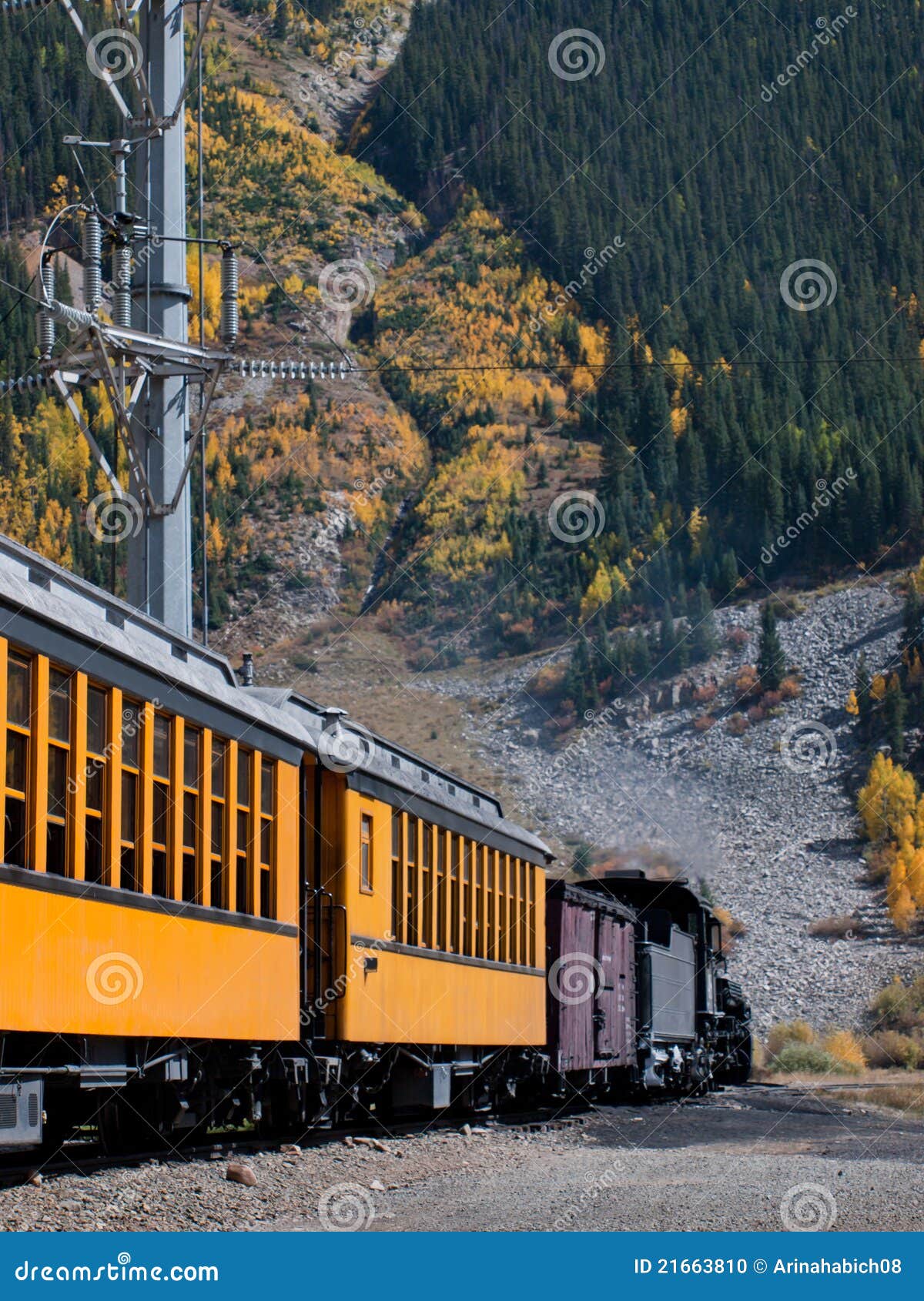 Narrow Gauge Train stock photo. Image of united, color - 21663810
