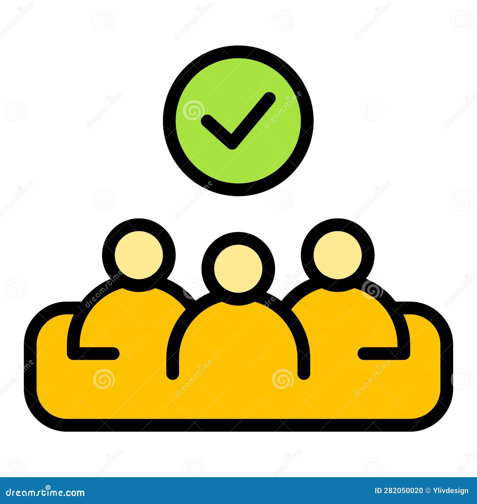 Workgroup Icon. Line Simple Icon For Templates, Web Design And ...