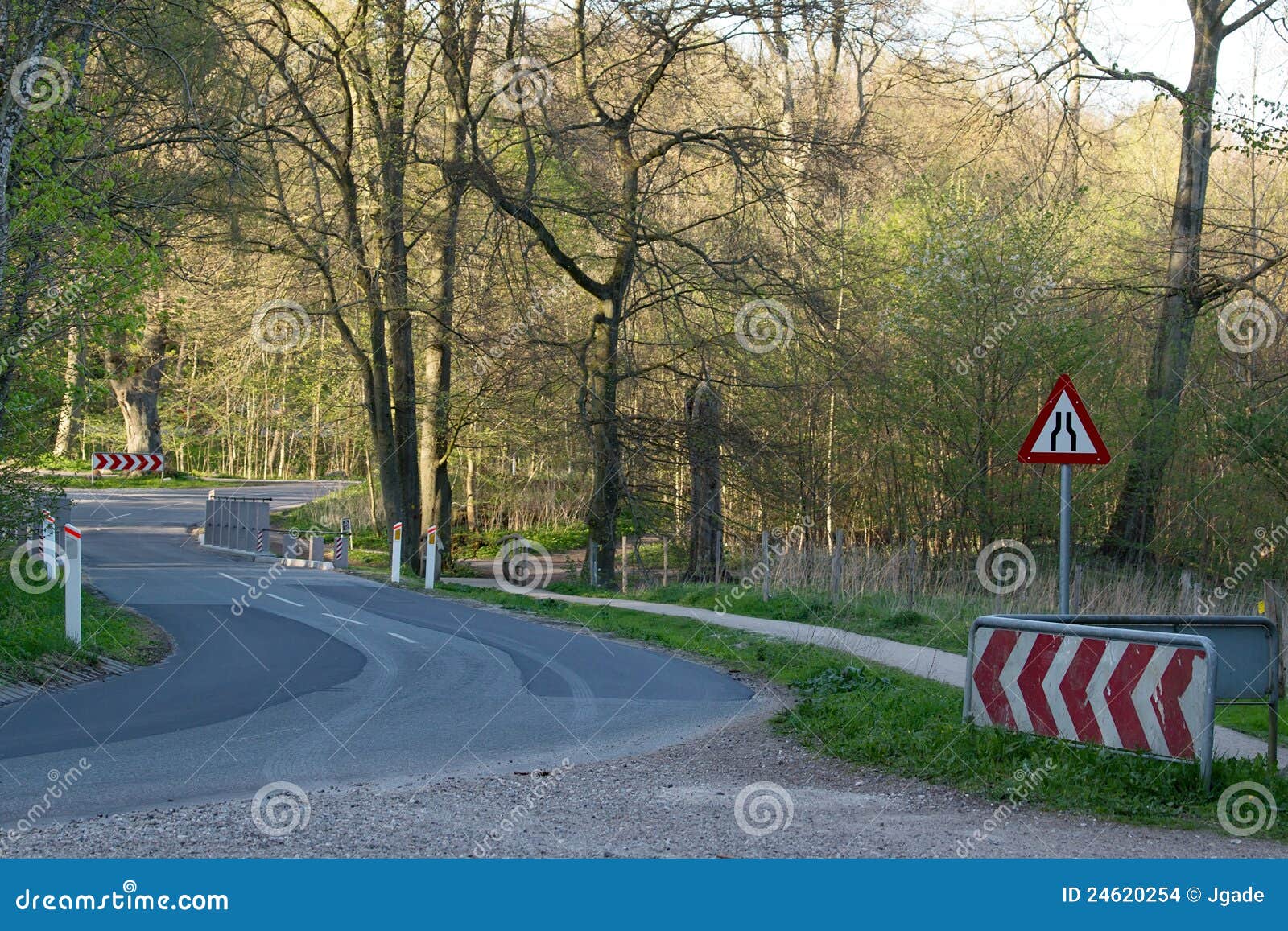 Narrow Passage ahead stock photo. Image of horizontal - 24620254