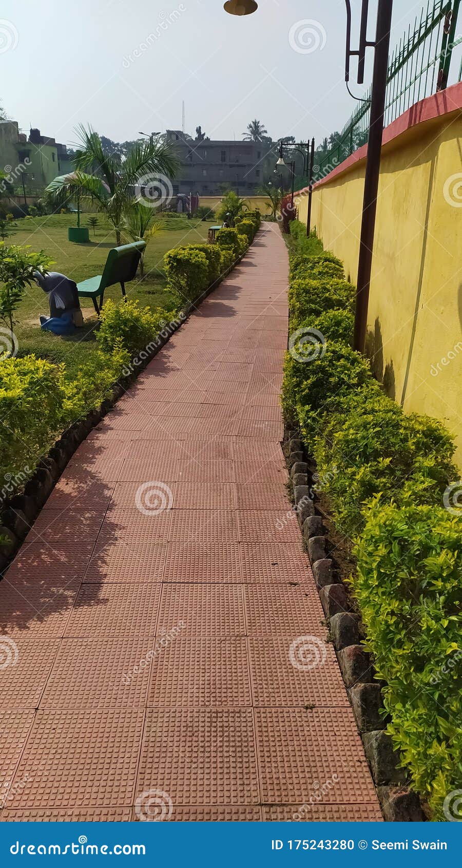 Pathway Inside The Serpent Mound Park Stock Photo | CartoonDealer.com ...