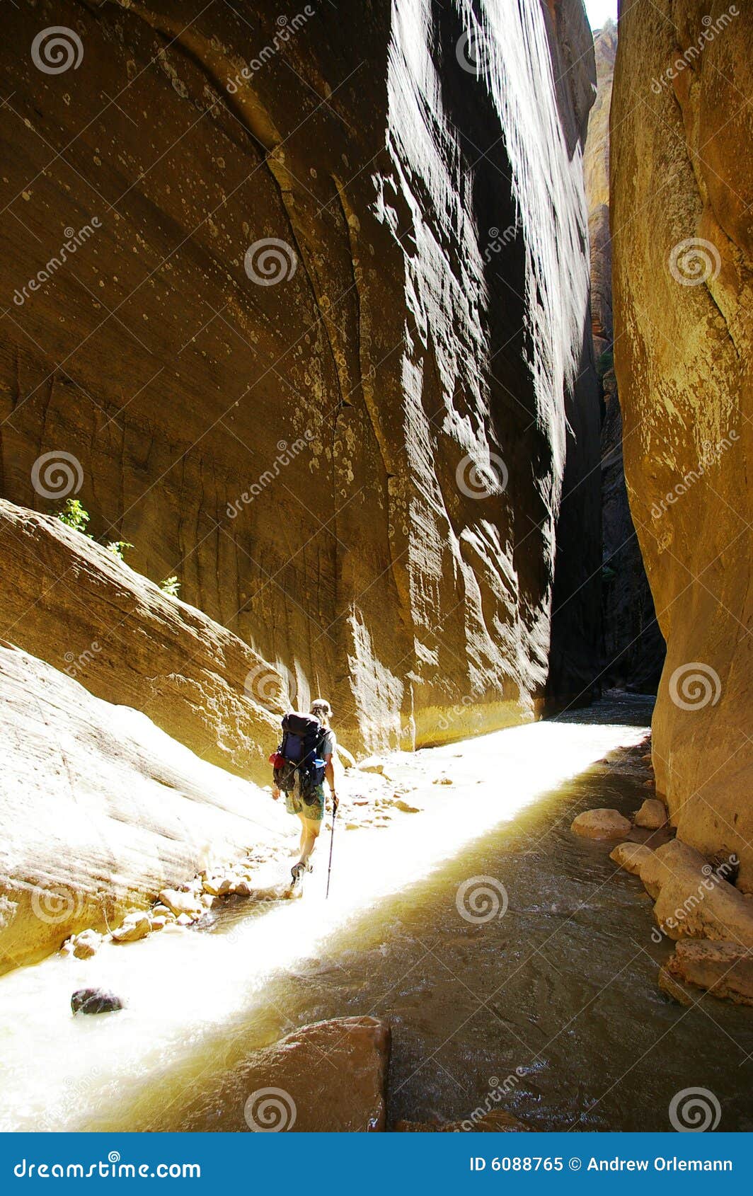 Narrow Ray of Sun stock image. Image of cliff, geological - 6088765