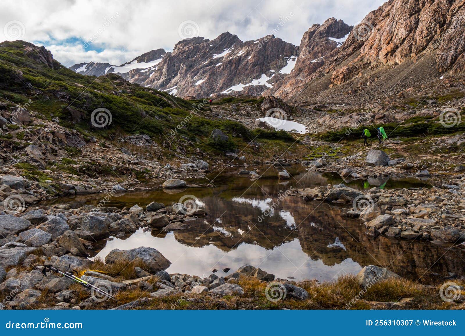 Narrow River between Mountains in the Daytime Stock Image - Image of ...