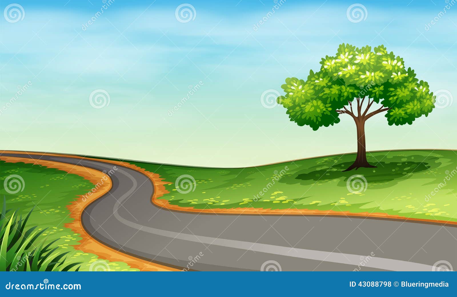 Narrow Road Vector Icon Isolated On Transparent Background, Line ...