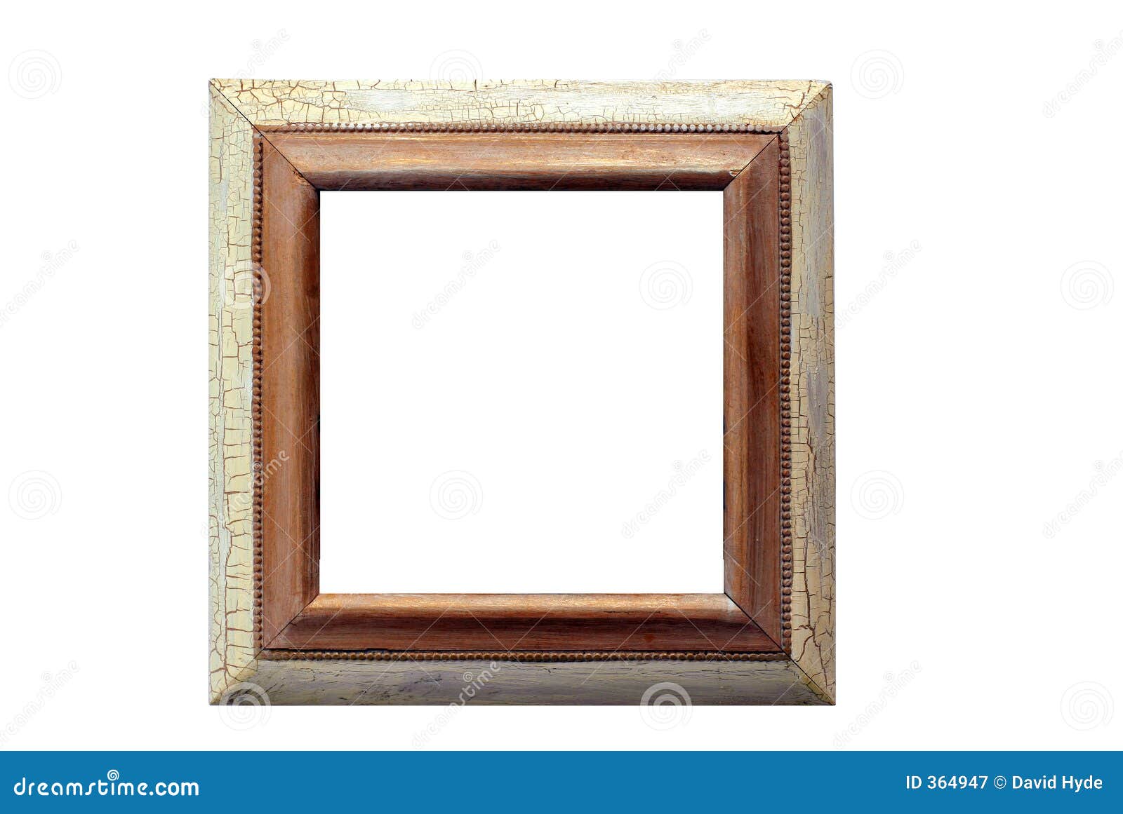 Narrow Rustic Frame stock image. Image of fashioned, edge - 364947