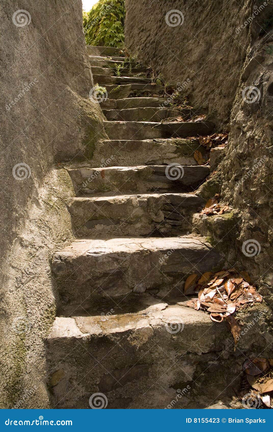 Narrow, steep steps stock image. Image of difficult, seek - 8155423