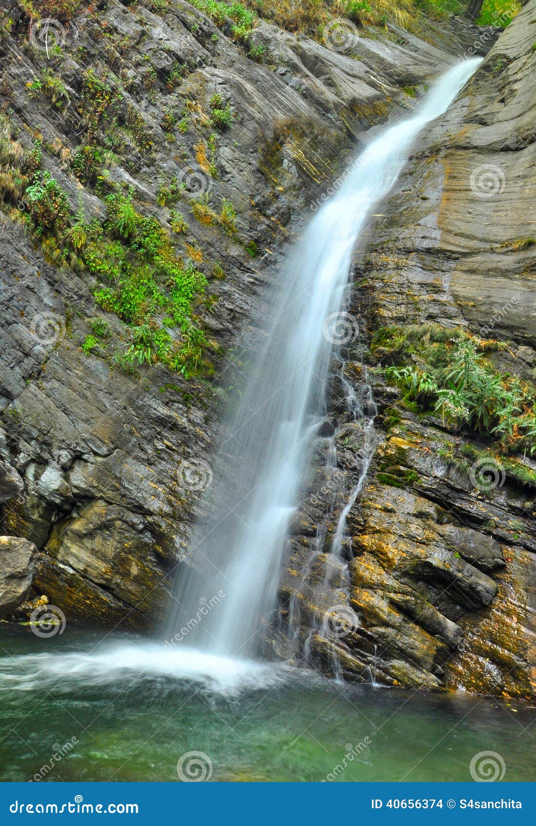 Narrow stream of water stock photo. Image of thin, narrow - 40656374