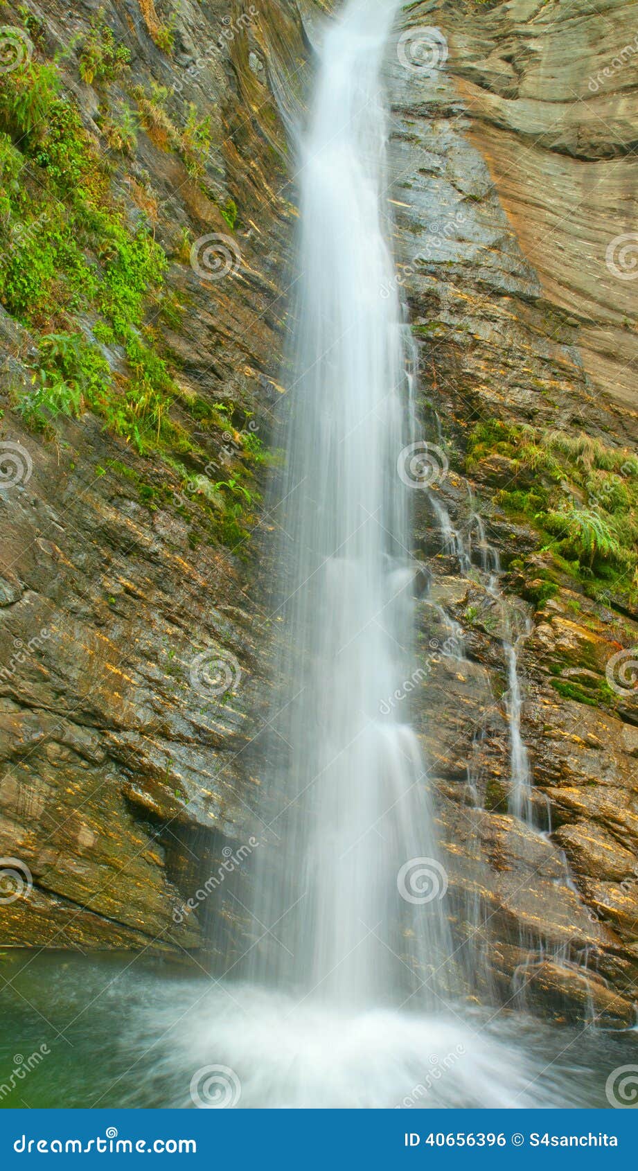 Narrow stream of water stock photo. Image of high, river - 40656396