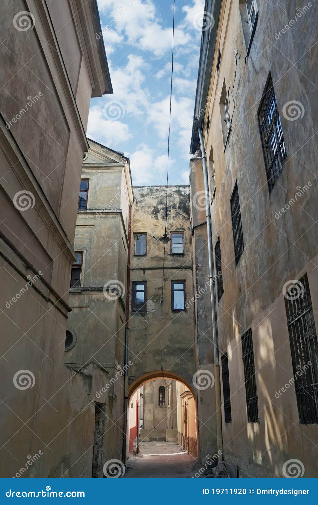 Narrow street stock photo. Image of street, narrow, landscape - 19711920