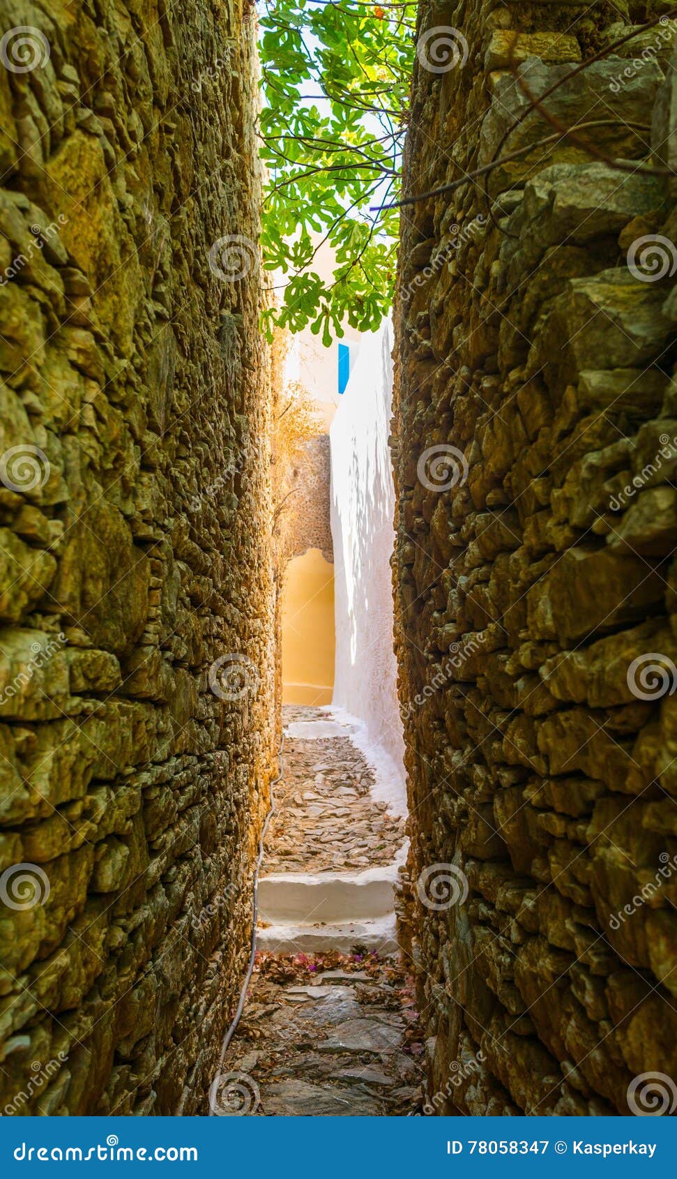 Narrow stock image. Image of clay, atmosphere, corridor - 78058347