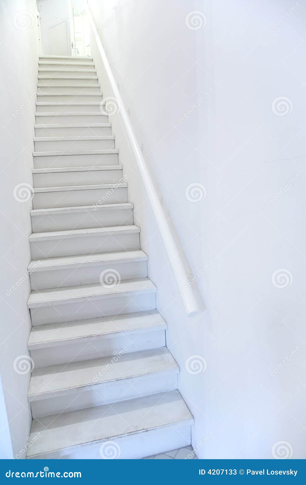 White Ladder Stock Image | CartoonDealer.com #30286651
