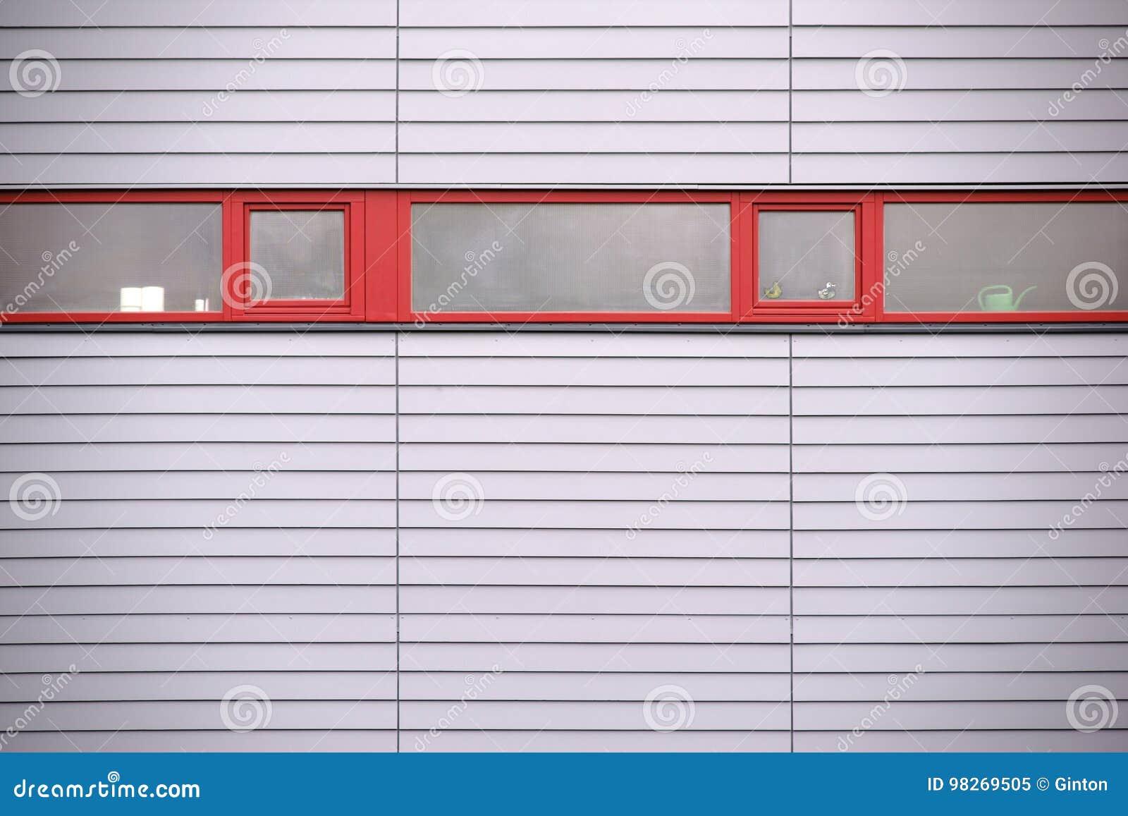 Narrow windows stock image. Image of windows, square - 98269505