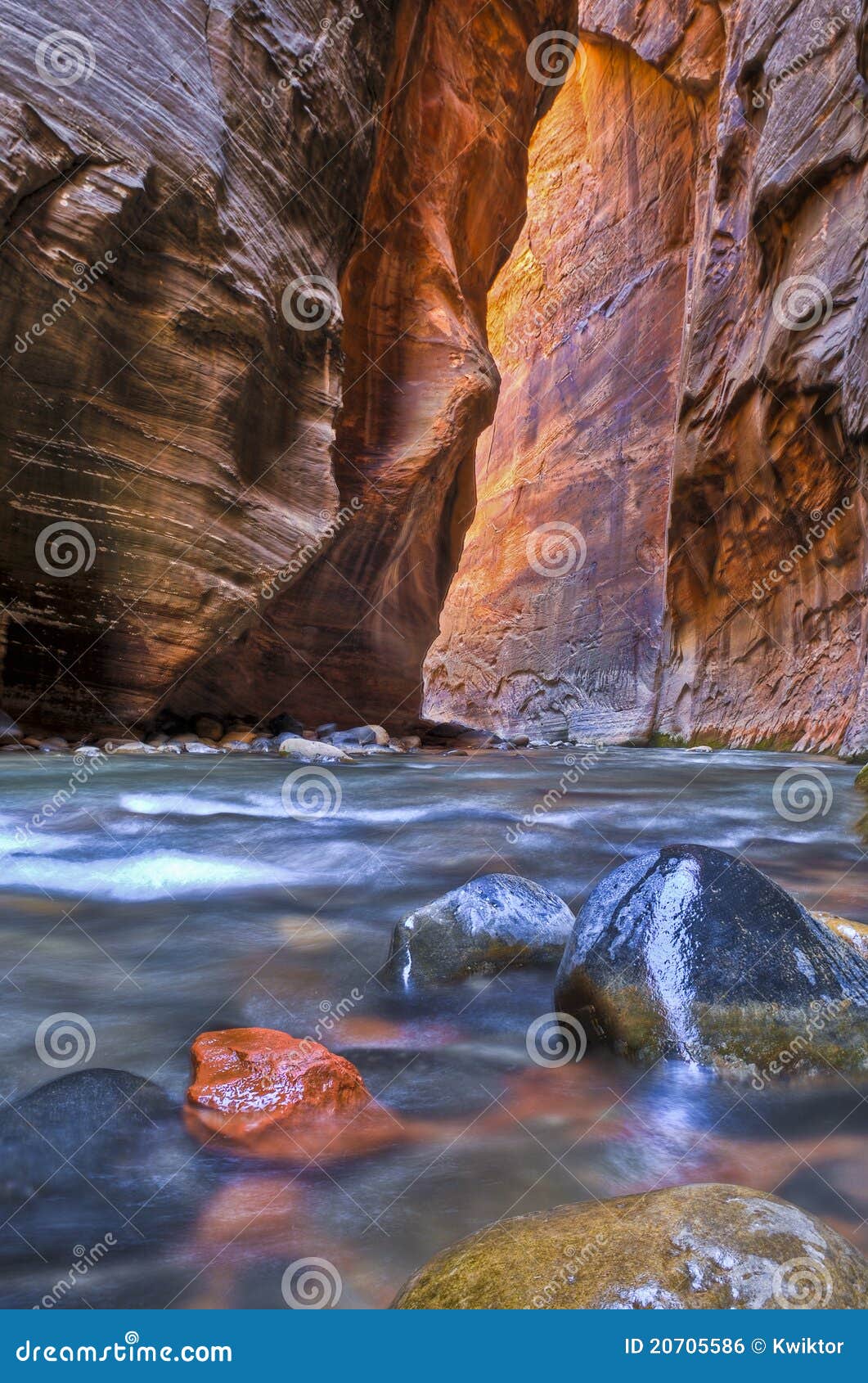 The Narrows stock photo. Image of nature, canyon, landscape - 20705586