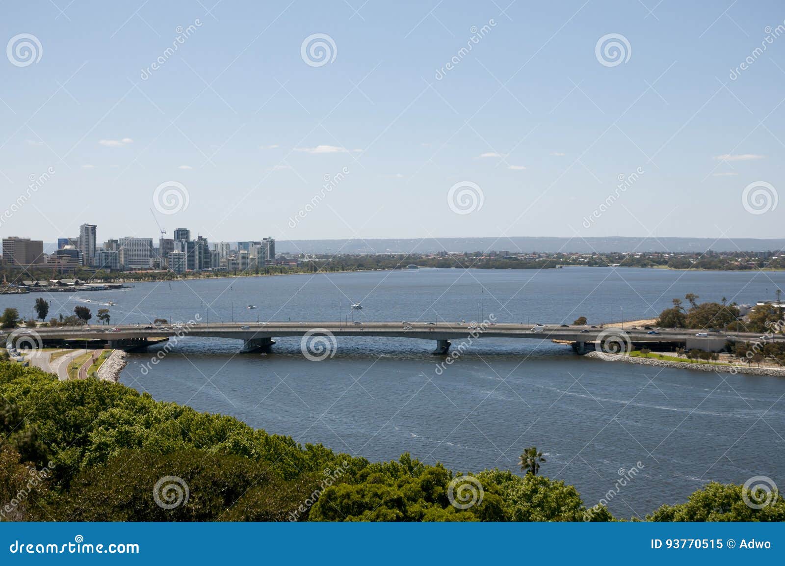 Narrows Bridge - Perth - Australia Stock Image - Image of modern ...