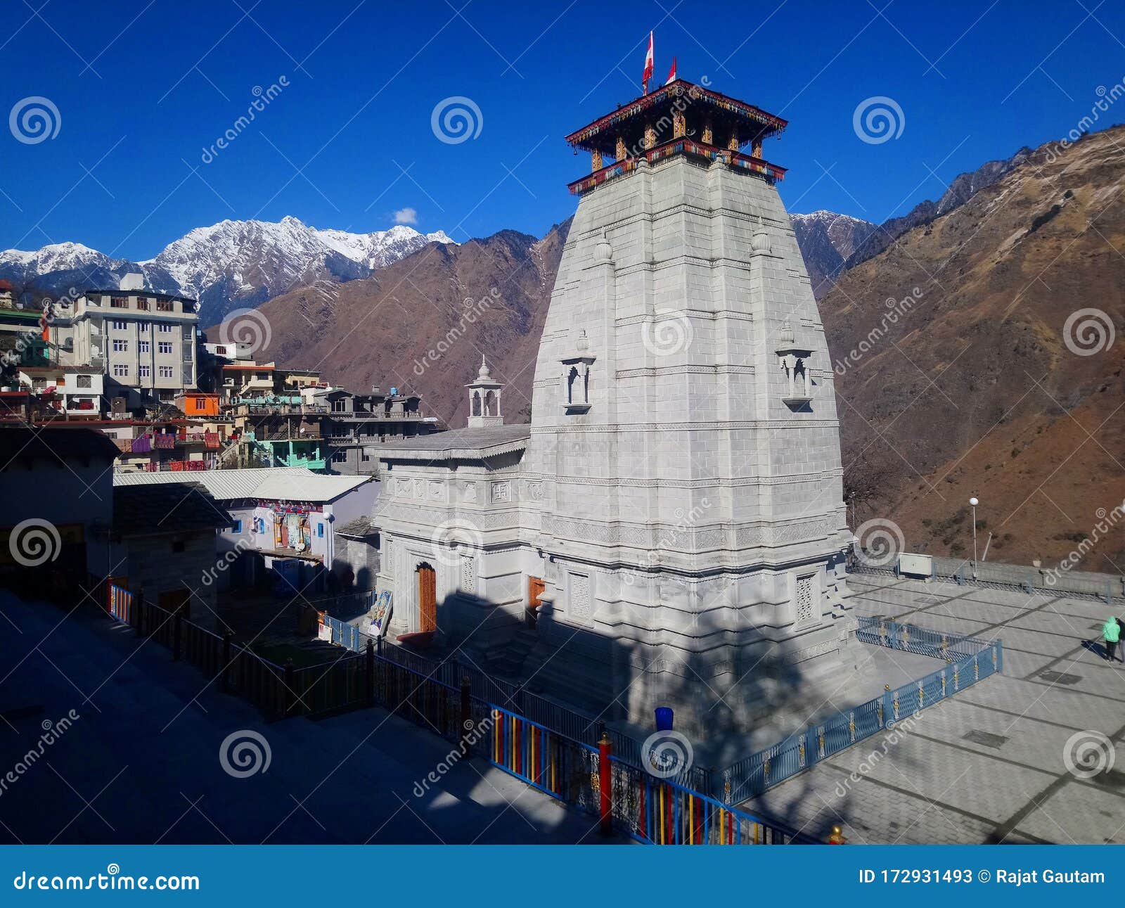 Narsingh Temple in Joshimath Editorial Stock Photo - Image of ...