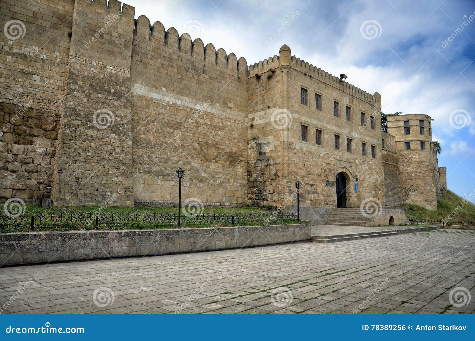 Naryn Kala Citadel. Derbent. Dagestan. Russia Stock Photo - Image of ...