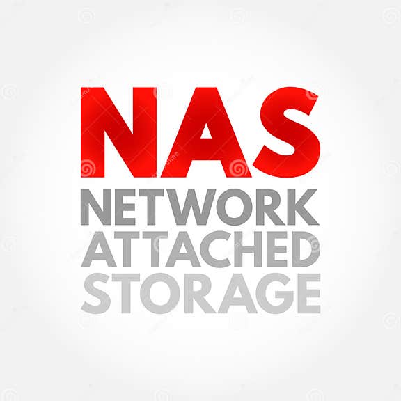 NAS Network-Attached Storage - File-level Computer Data Storage Server ...
