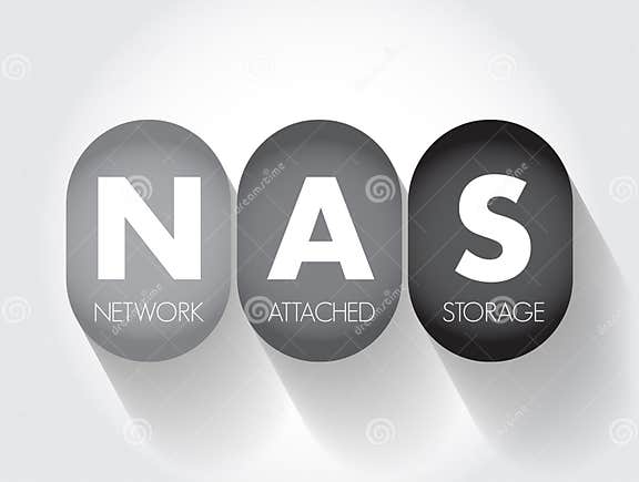 NAS Network-Attached Storage - File-level Computer Data Storage Server ...