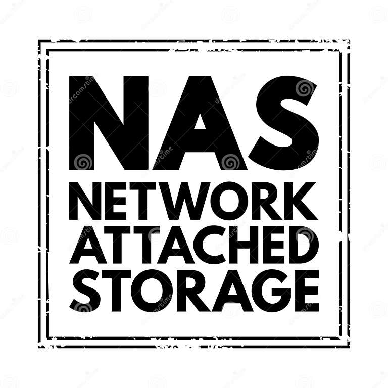 NAS Network-Attached Storage - File-level Computer Data Storage Server ...