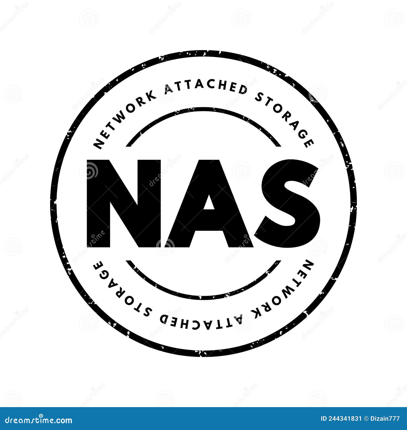 NAS Network-Attached Storage - File-level Computer Data Storage Server ...