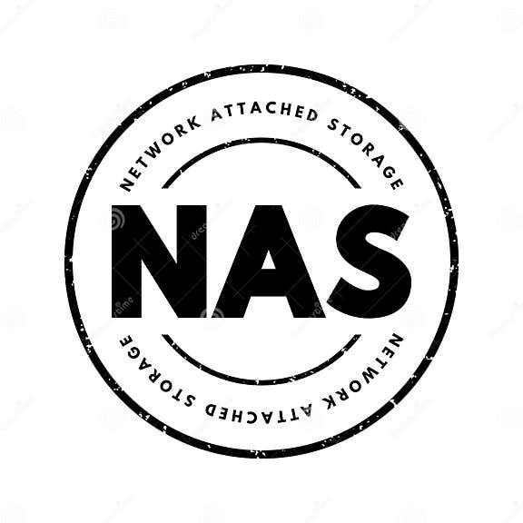 NAS Network-Attached Storage - File-level Computer Data Storage Server ...