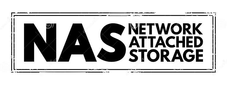 NAS Network-Attached Storage - File-level Computer Data Storage Server ...