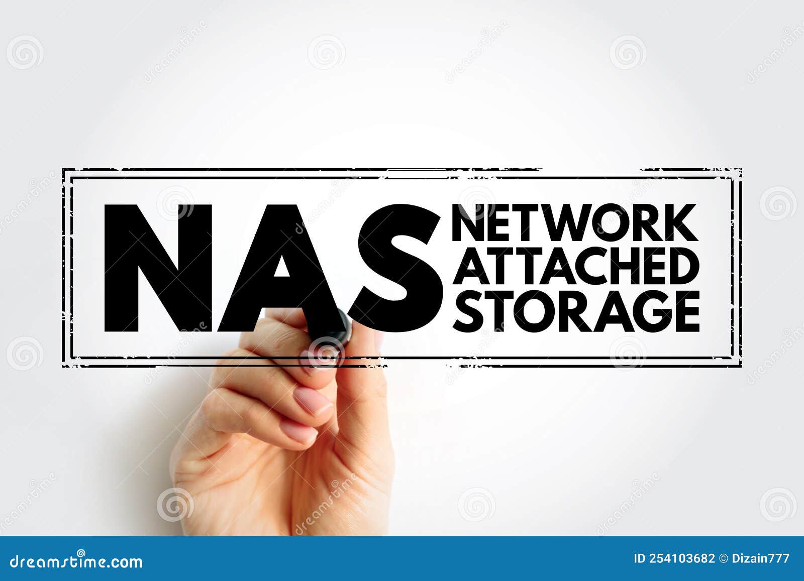 NAS Network-Attached Storage - File-level Computer Data Storage Server ...