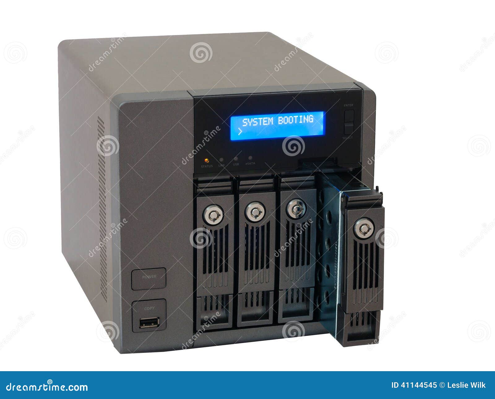 NAS Network Storage Drive imagen de archivo. Imagen de corte - 41144545
