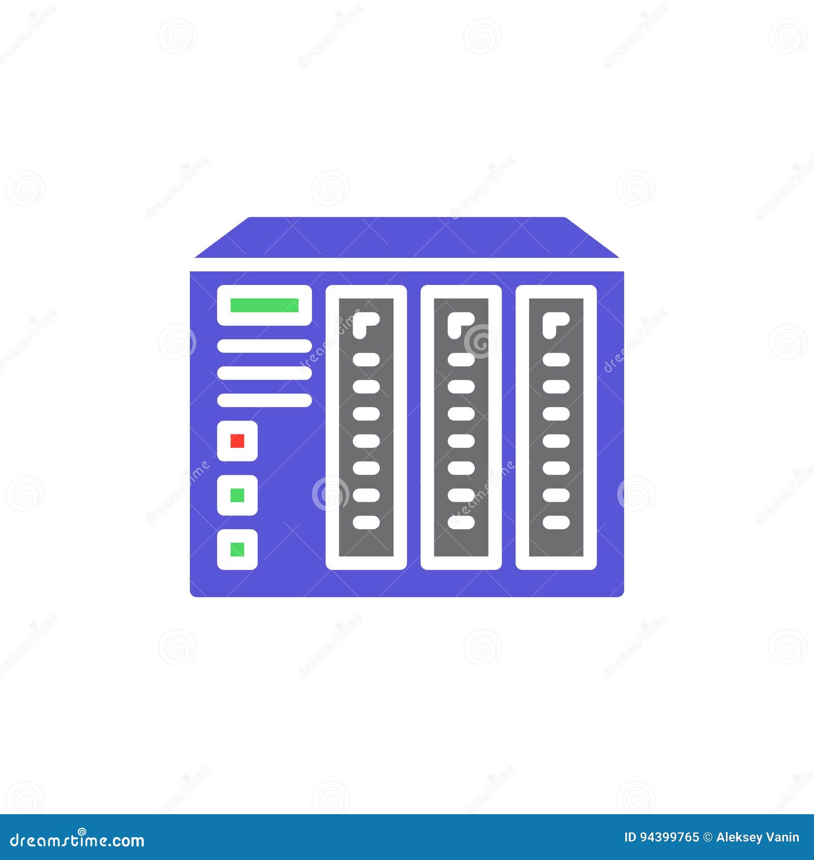 Nas Server Vector Icon Colorful Sign Stock Illustrations – 3 Nas Server ...