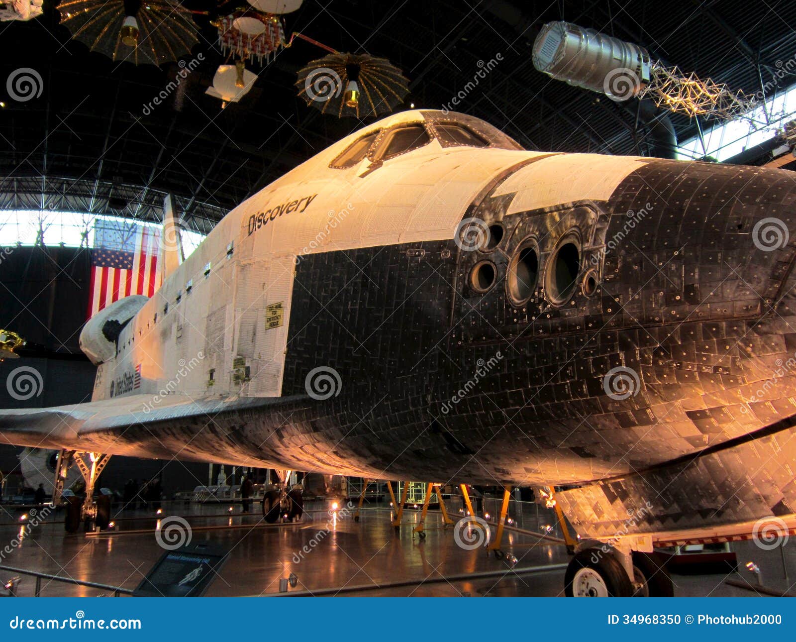 NASA Air and Space Museum Shuttle Editorial Image - Image of museum ...