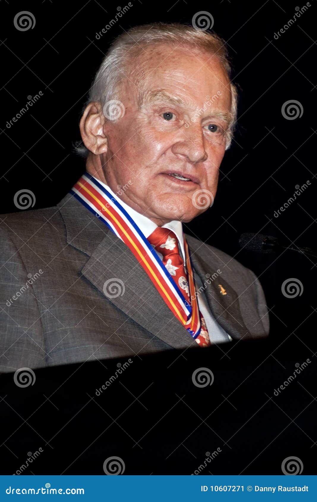 NASA Astronaut Buzz Aldrin editorial photo. Image of courage - 10607271