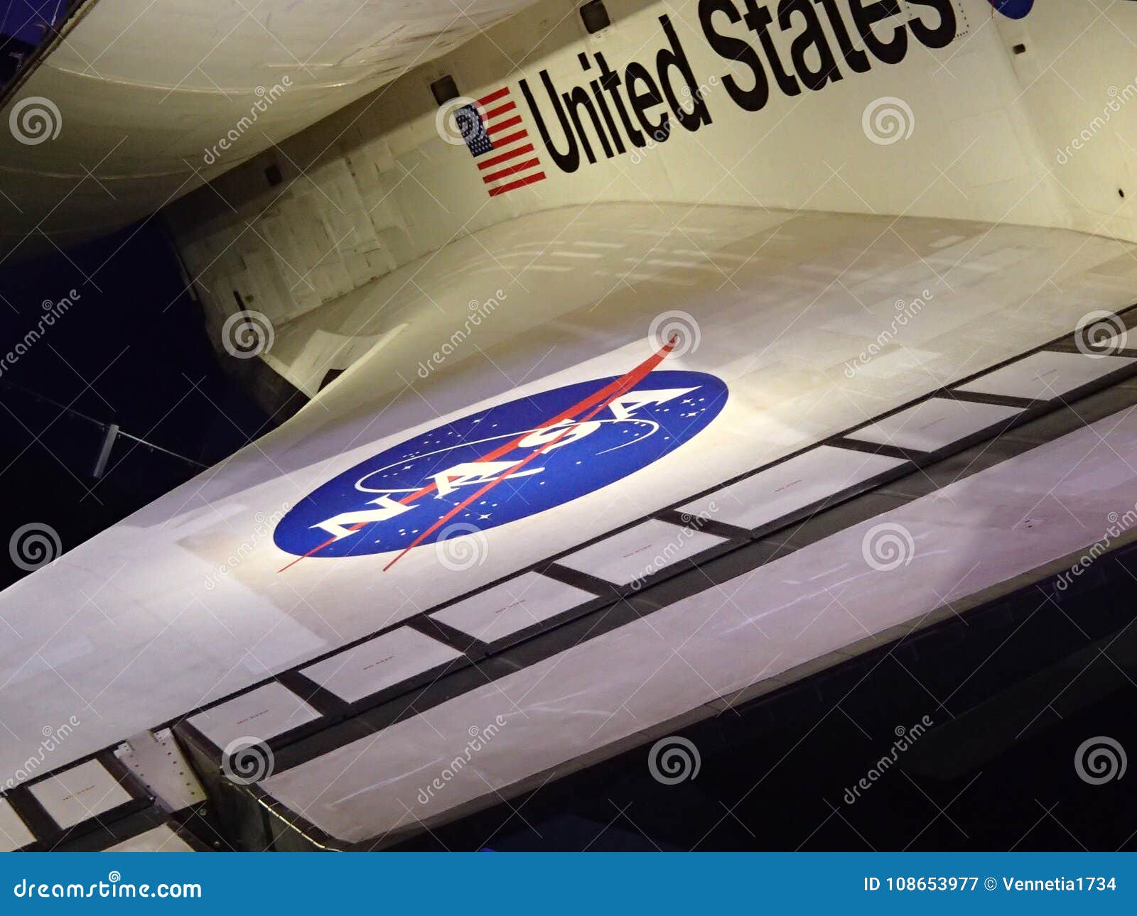 NASA Atlantis editorial photography. Image of aviation - 108653977