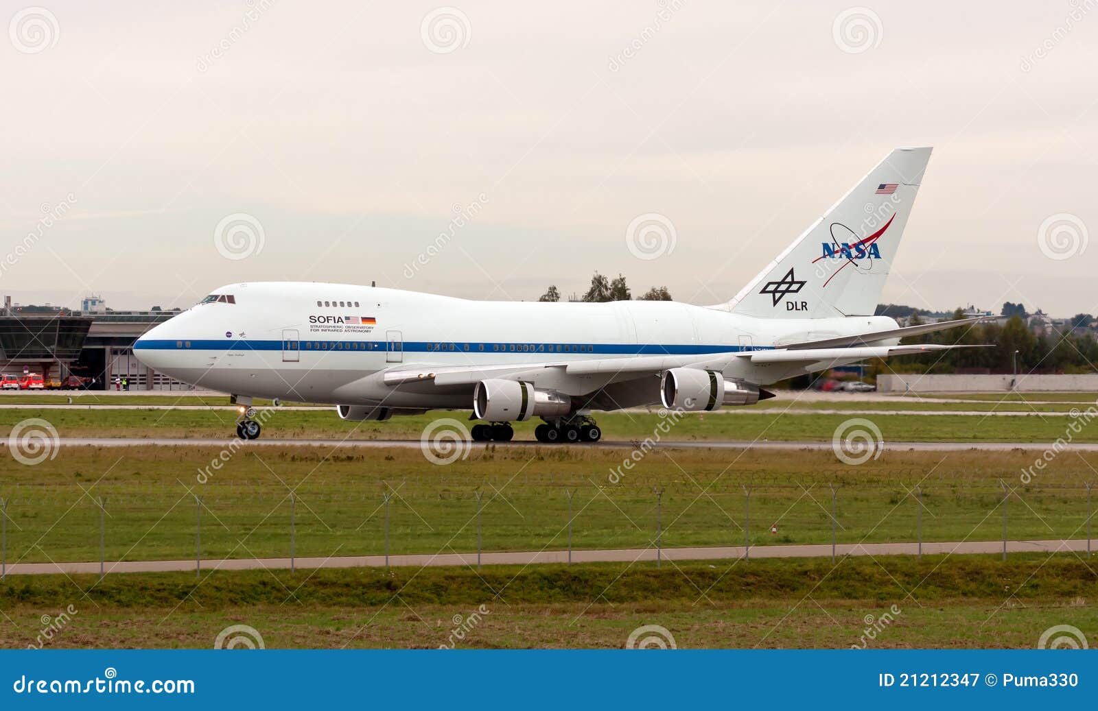 Nasa 747sp