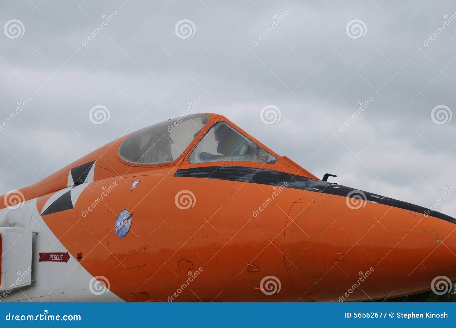 Nasa Douglas F5d Skylancer Aircraft Stock Image - Image of aorcraft ...