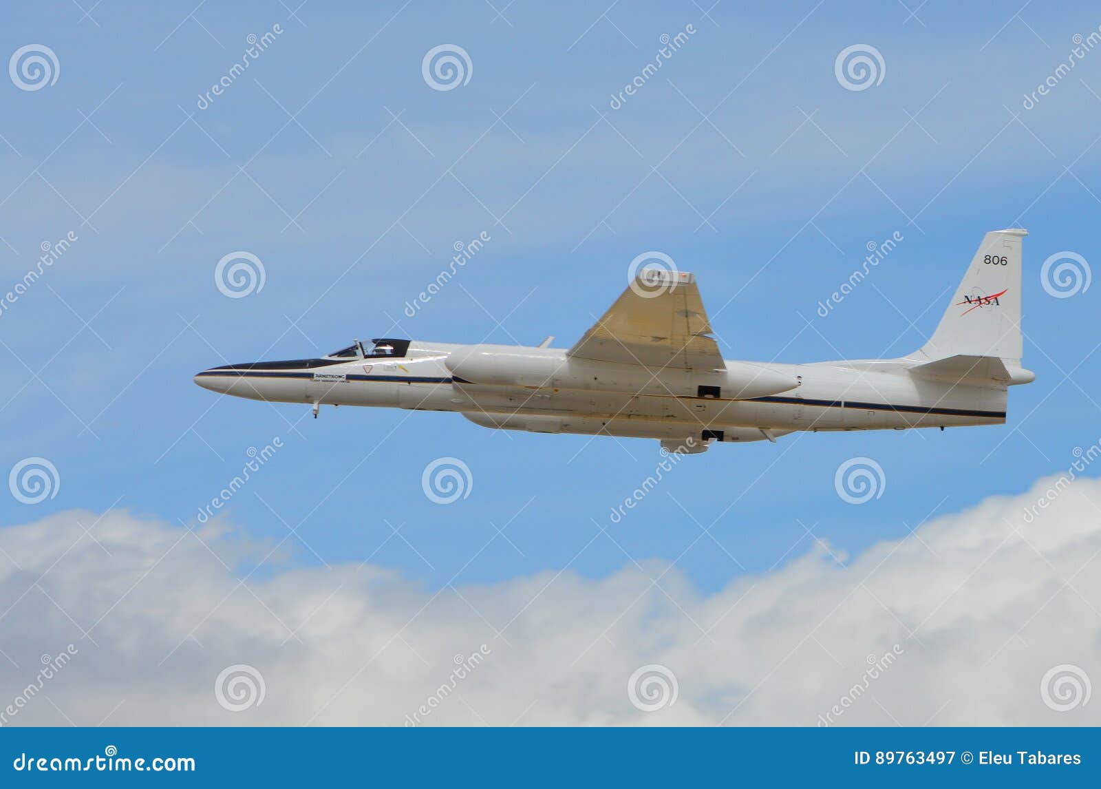NASA ER-2 editorial photography. Image of thunderbirds - 89763497