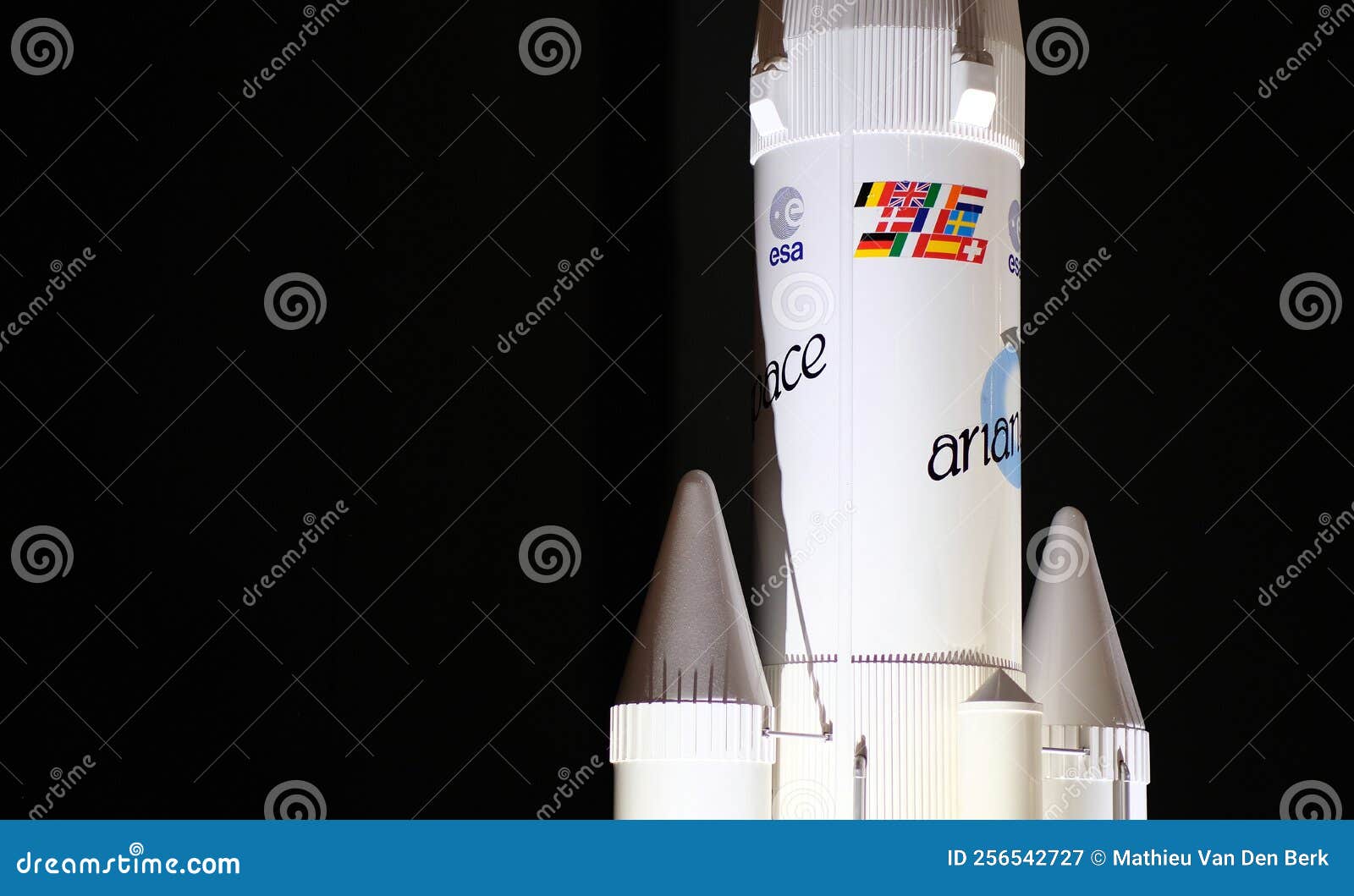 Nasa Esa Rocket in Space at the Space Expo Editorial Photography ...