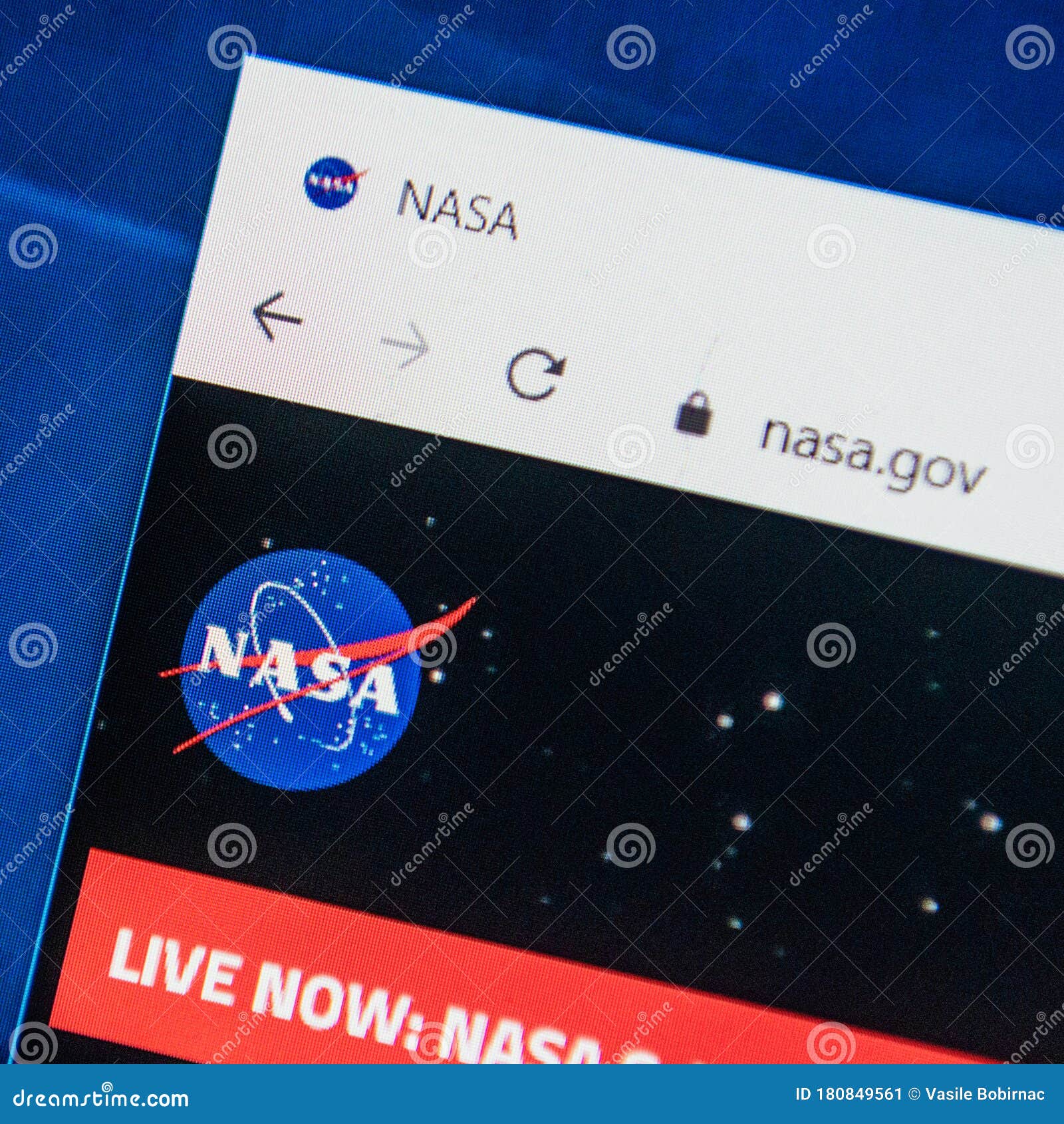 Nasa Id Card Template