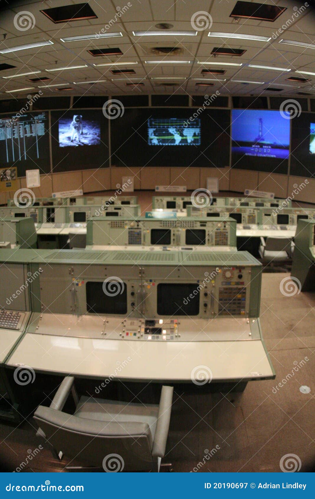 NASA Mission Control editorial photography. Image of computer - 20190697