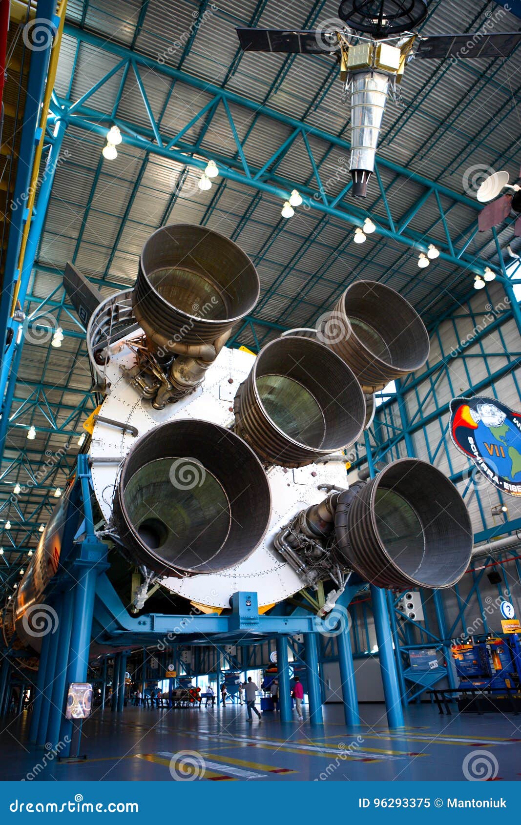 Nasa museum editorial image. Image of nasa, galaxy, florida - 96293375