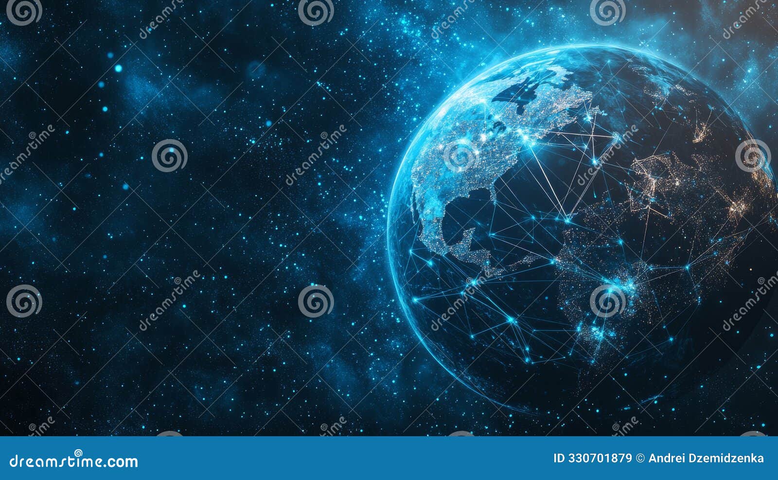 A NASA Orbital 3D Rendering of Earthworld USA from Space Showing a ...