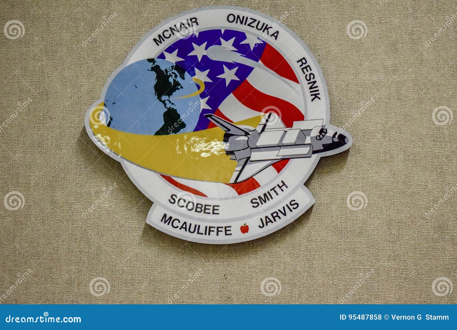 NASA Patch Designs editorial stock photo. Image of astronauts - 95487858