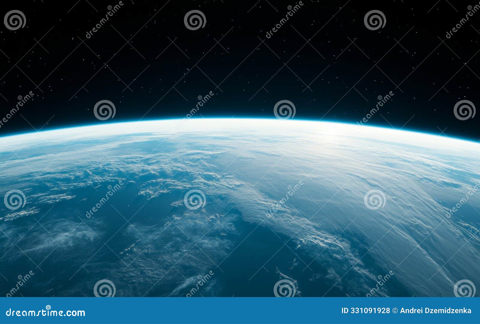 NASA Provided Elements of this Image of the Earth Planet Taken from Its ...