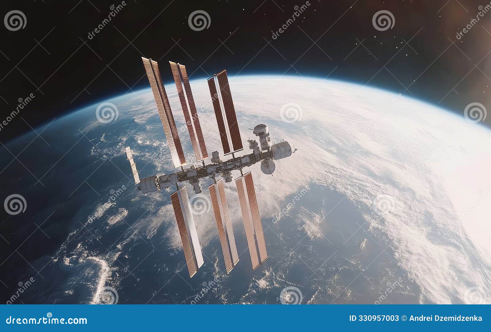 NASA Provided Elements of this Image, Which Feature Earth and ISS ...