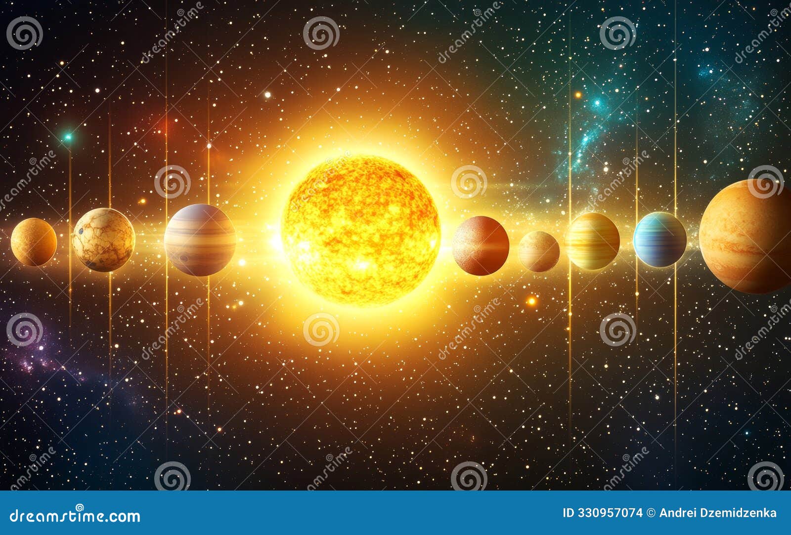 NASA Provided these Elements of this Science Fiction Wallpaper of the ...