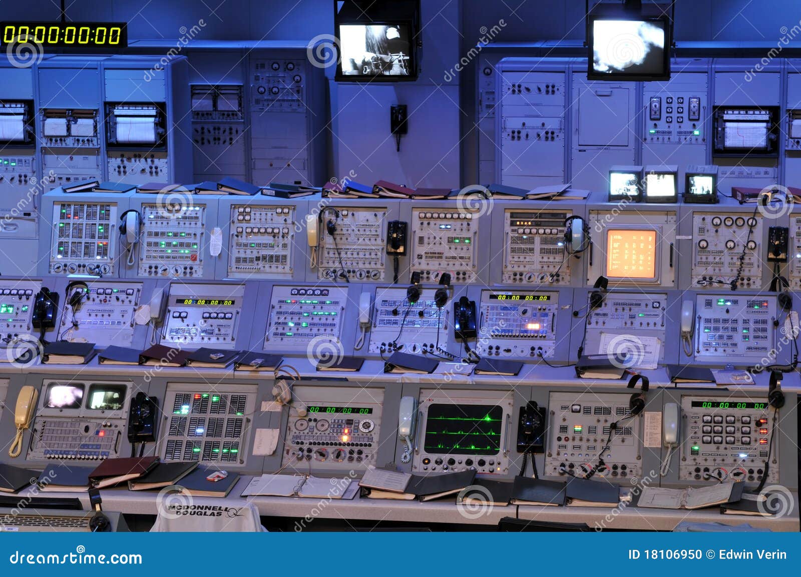 NASA s Control Station editorial image. Image of fuel - 18106950