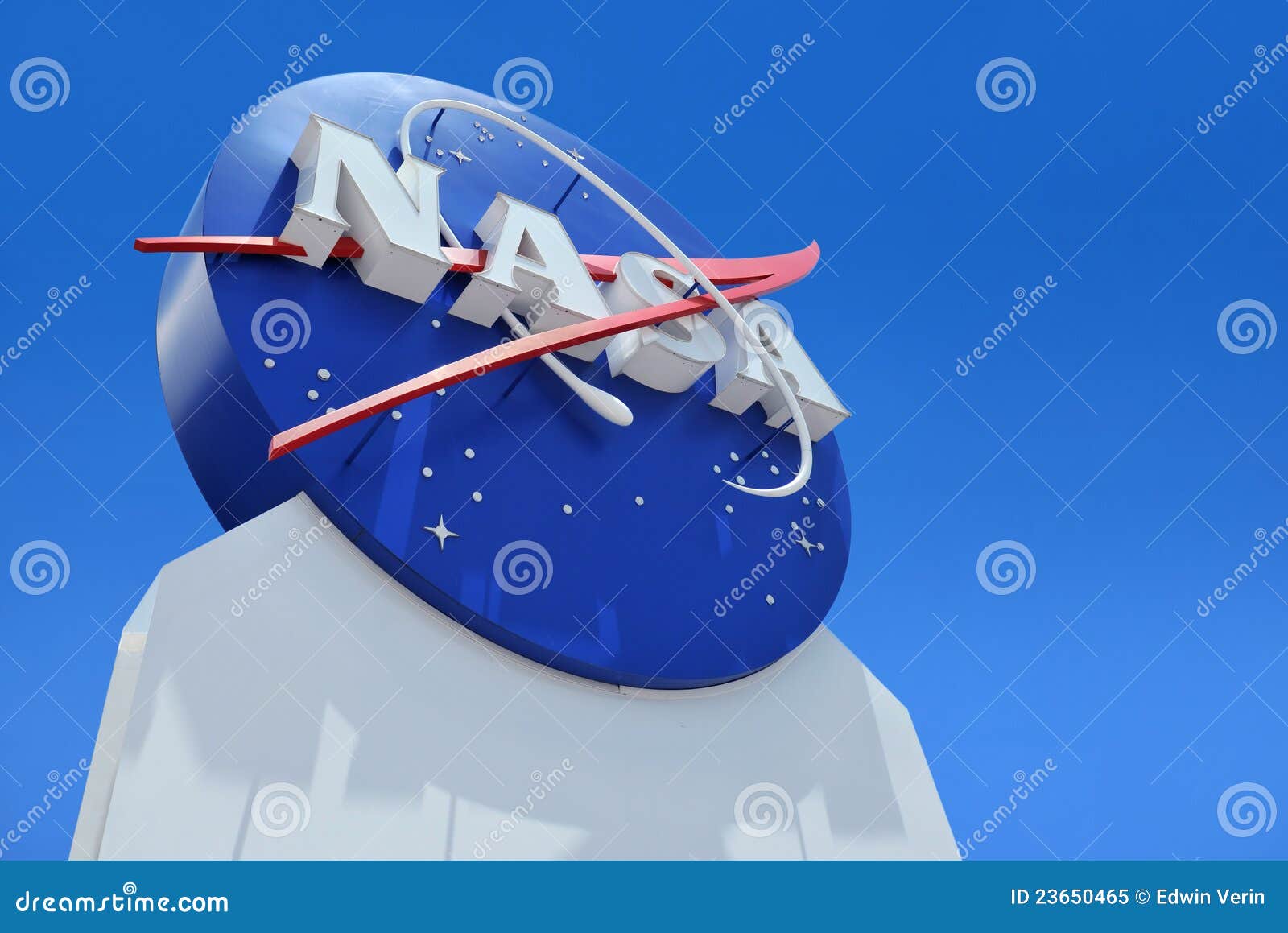 NASA s Logo editorial image. Image of technology, headquarter - 23650465
