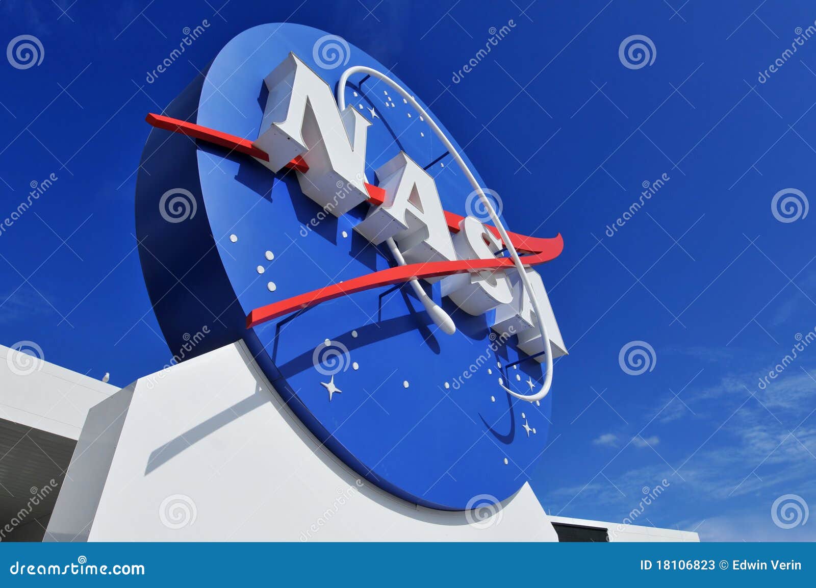 NASA s Logo Signage editorial stock photo. Image of apollo - 18106823