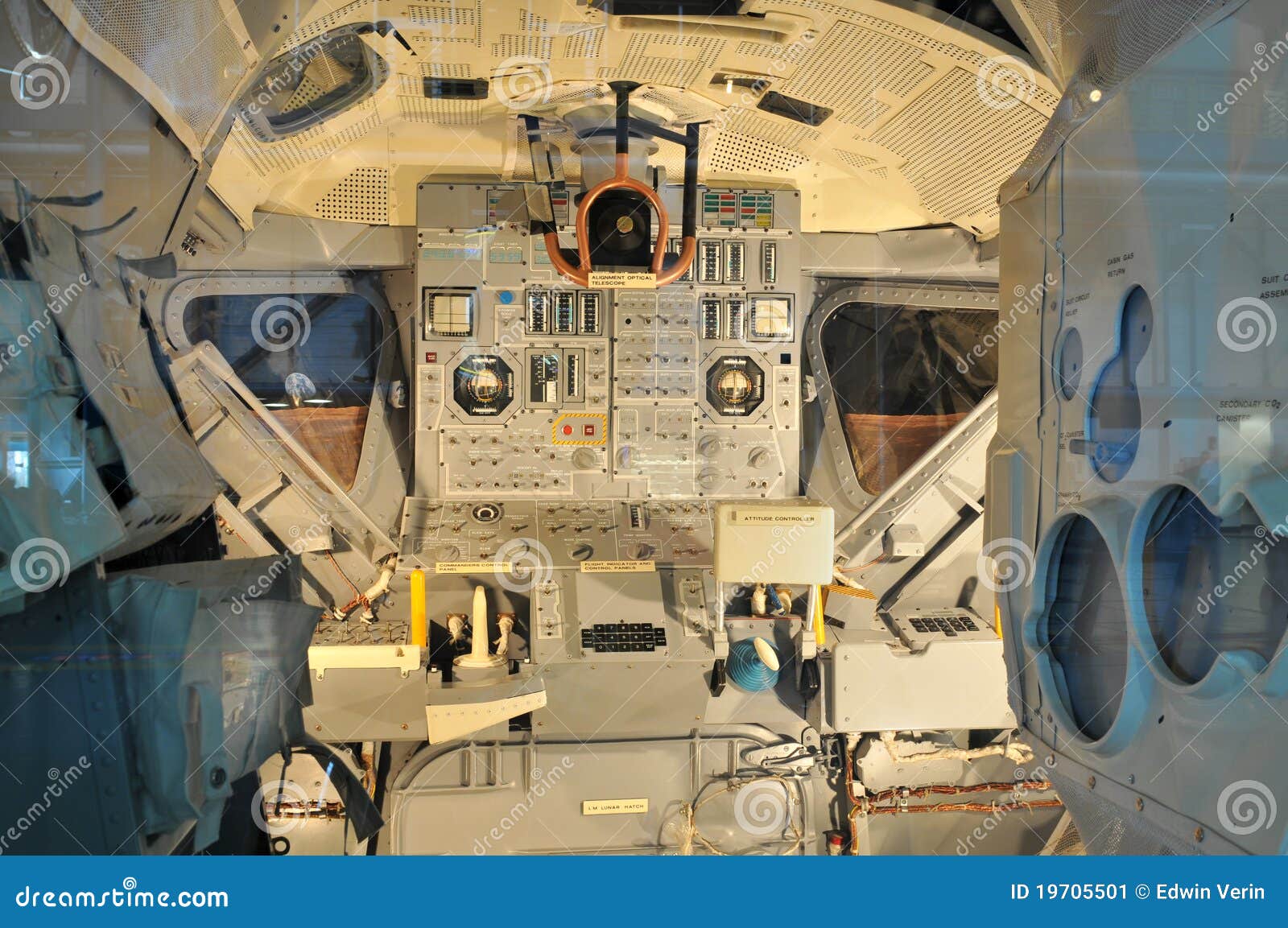 Nasa Shuttle Interior