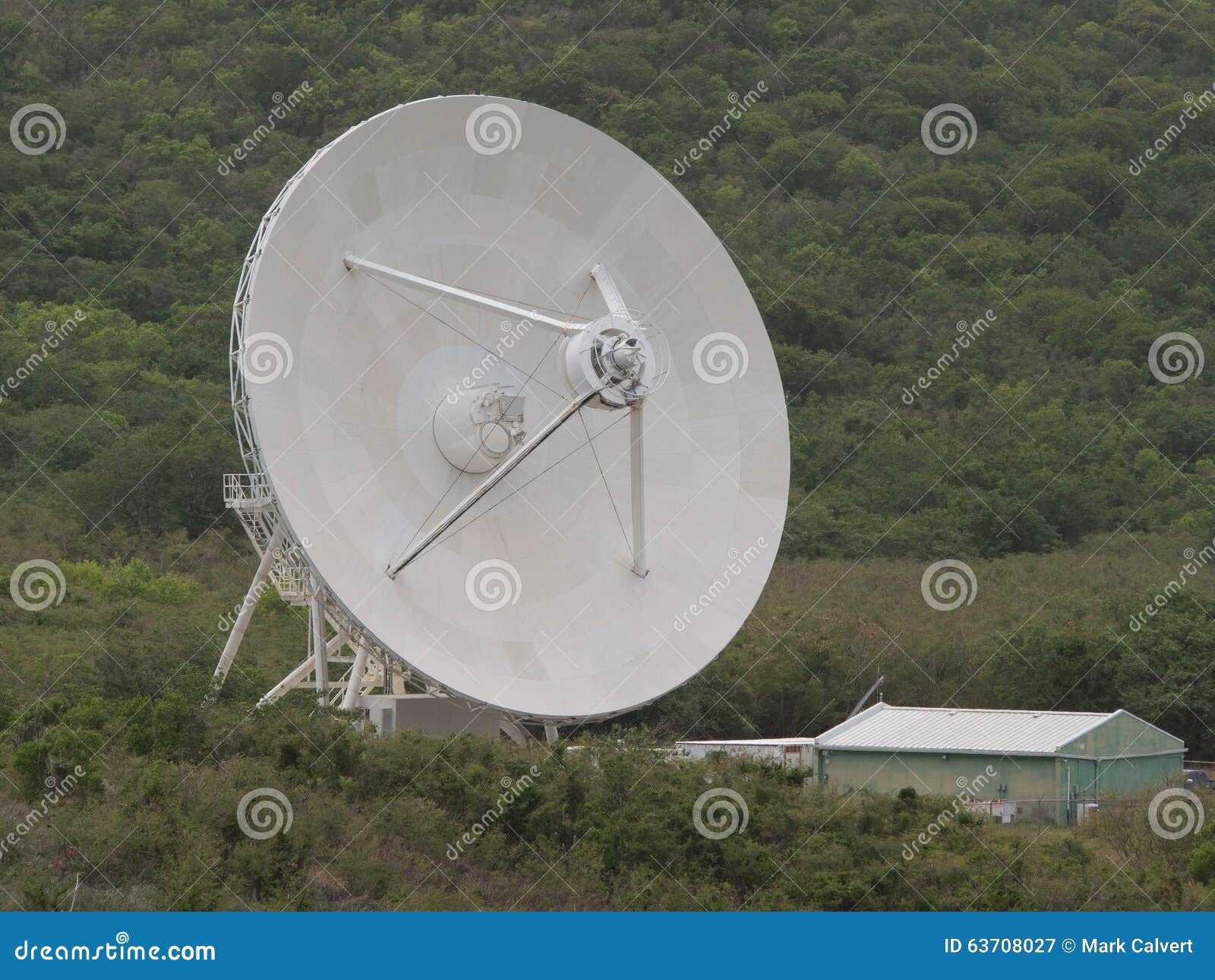 NASA Satellite Dish stock image. Image of croix, vacation - 63708027